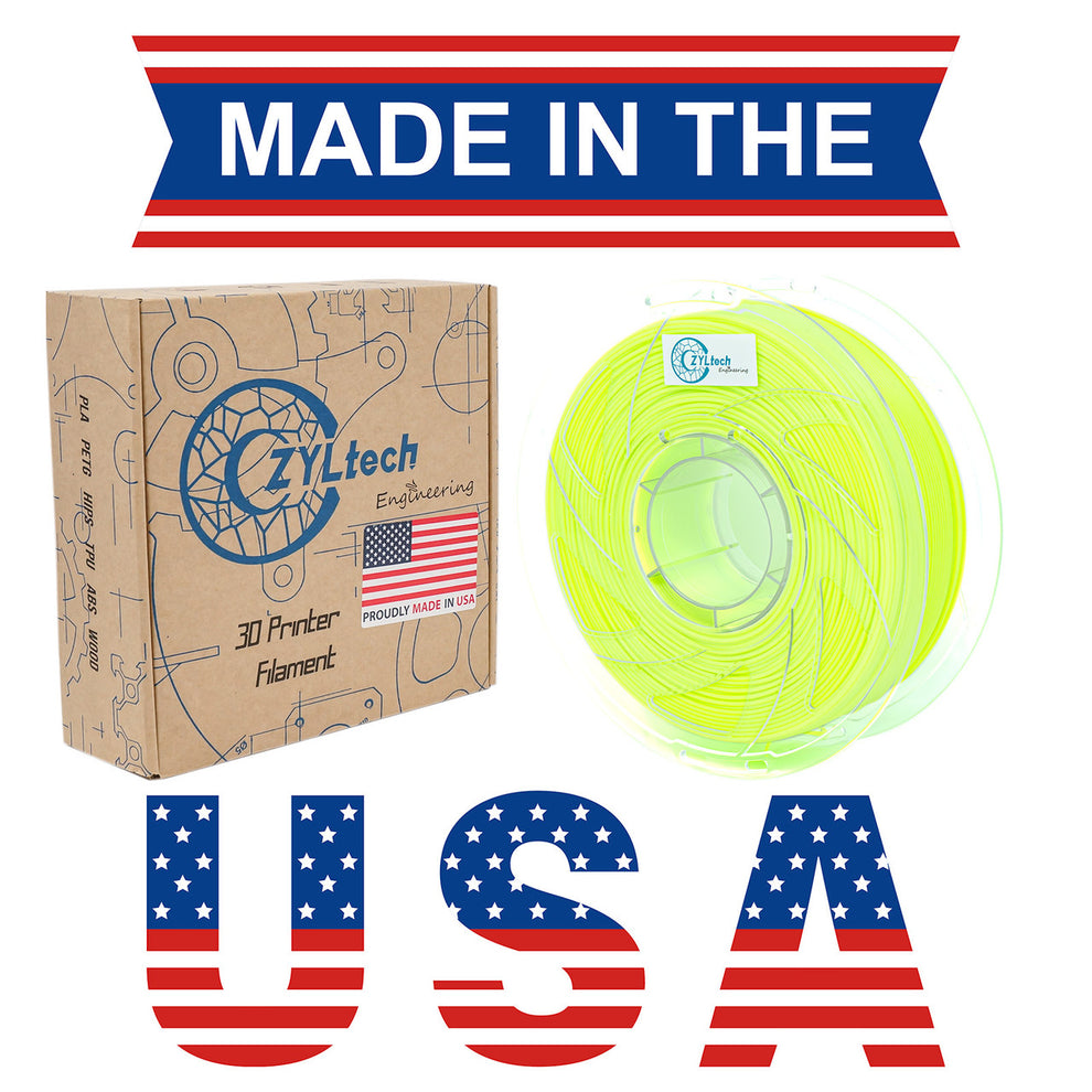 Fluorescent PLA Filament 1.75mm – Filament Slingers
